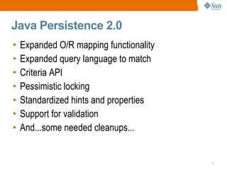 Java Persistence 2.0 | PDF