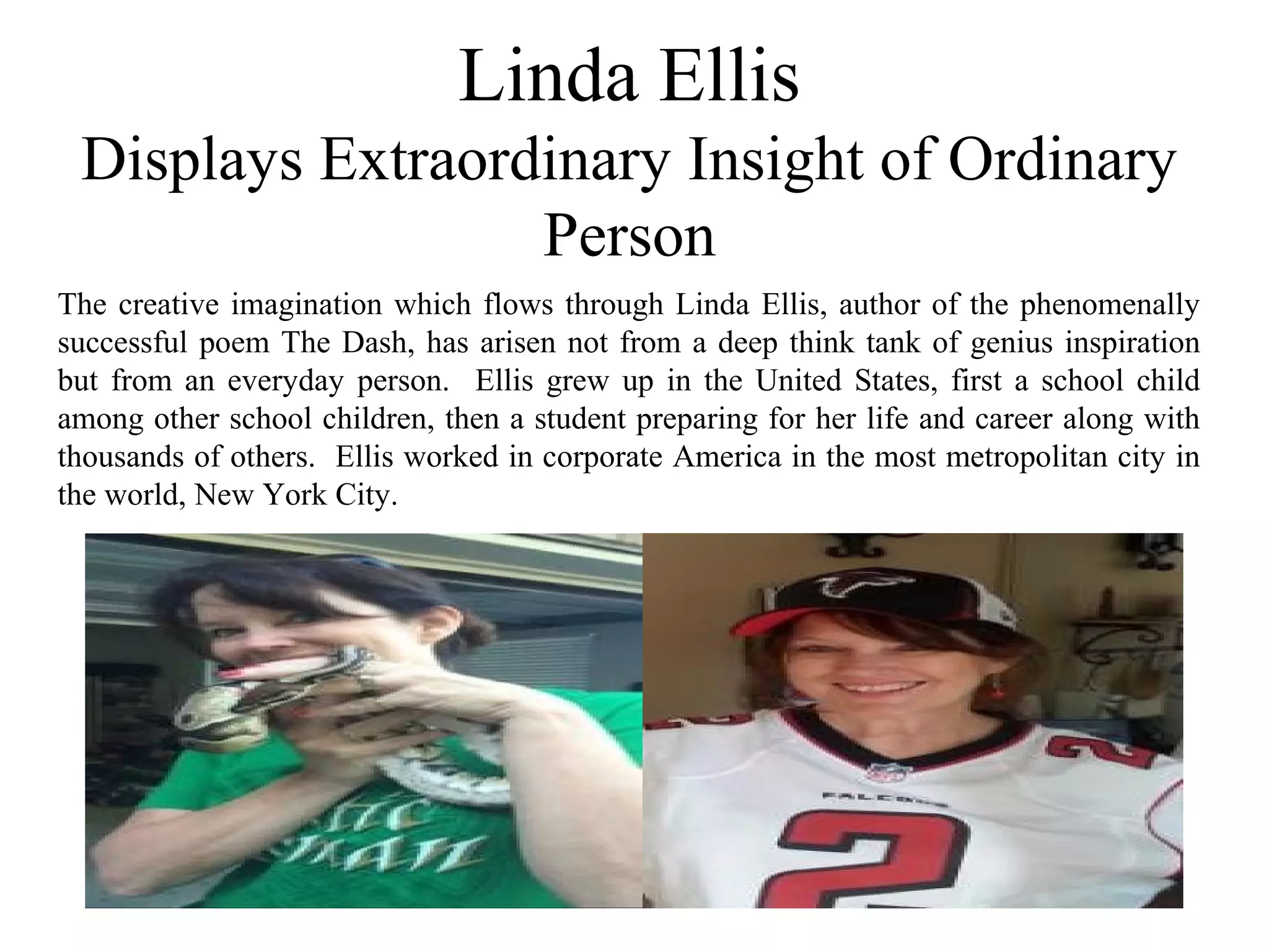 Linda Ellis - Writes With Gaelic Influences | PPT