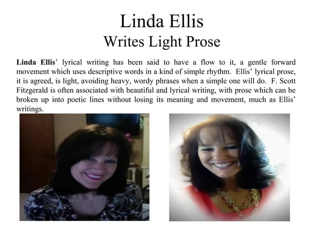 Linda Ellis - Writes With Gaelic Influences | PPT