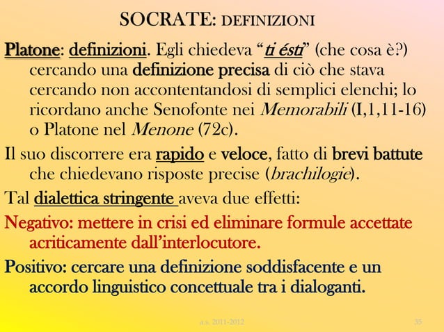 L'indagine sull'uomo fino a socrate | PDF