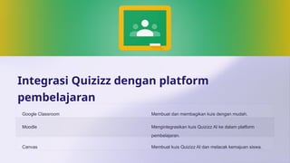 Linda Haerunnisa – Merancang Asesmen Pembelajaran Interaktif dengan Kecerdasan Buatan Quizizz.pptx