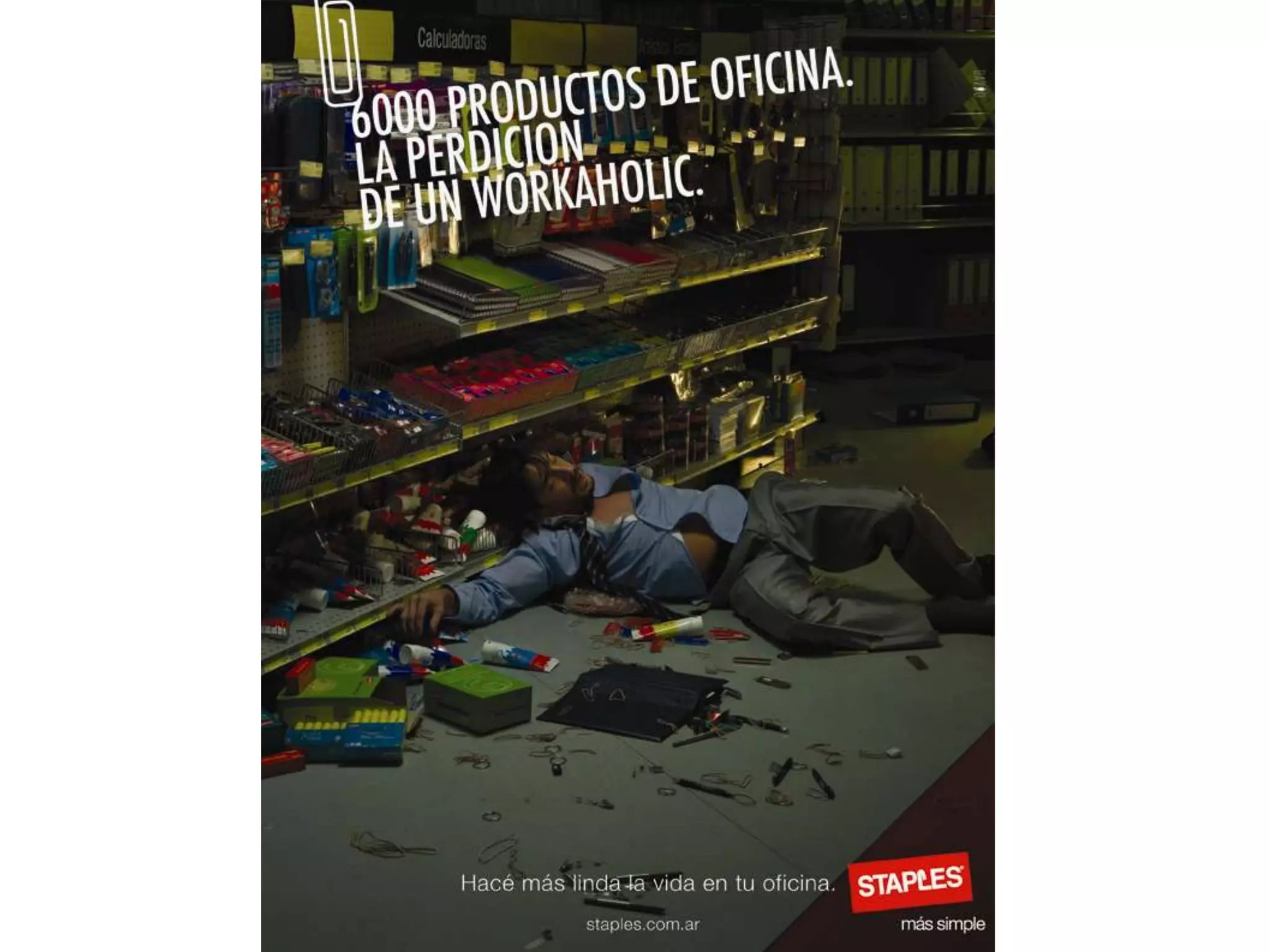 Linda! - Staples Argentina marketing campaign - 2012 | PPTX