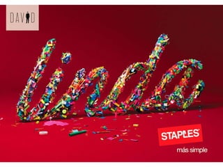 Linda! - Staples Argentina marketing campaign - 2012 | PPTX