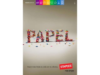 Linda! - Staples Argentina marketing campaign - 2012 | PPTX