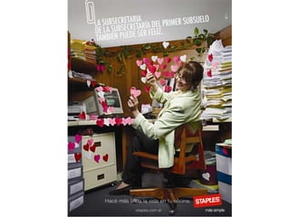 Linda! - Staples Argentina marketing campaign - 2012 | PPTX