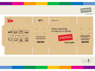 Linda! - Staples Argentina marketing campaign - 2012 | PPTX