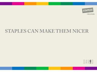 Linda! - Staples Argentina marketing campaign - 2012 | PPTX