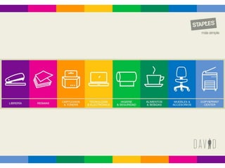 Linda! - Staples Argentina marketing campaign - 2012 | PPTX