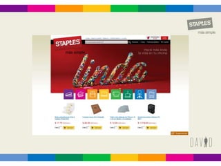 Linda! - Staples Argentina marketing campaign - 2012 | PPTX