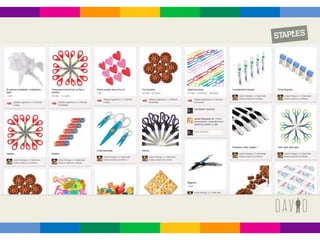 Linda! - Staples Argentina marketing campaign - 2012 | PPTX