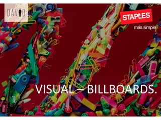 Linda! - Staples Argentina marketing campaign - 2012 | PPTX