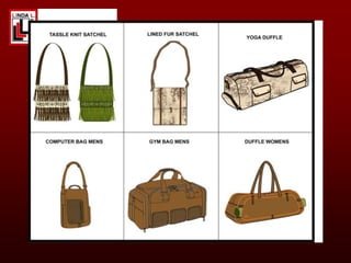 Linda Leuthe Accessories | PPTX | Apparel Industry | Industries