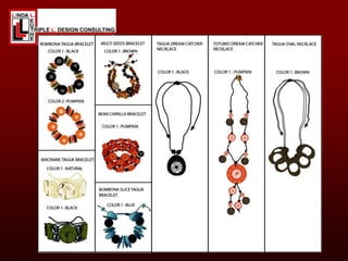 Linda Leuthe Accessories | PPTX | Apparel Industry | Industries