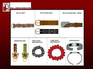 Linda Leuthe Accessories | PPTX | Apparel Industry | Industries