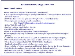 Preparing for a successful home sale | PPTX