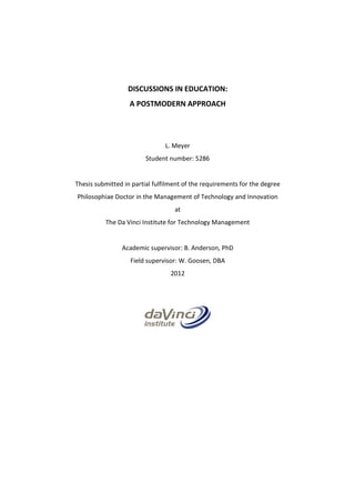 Linda Meyer phd thesis 2012 04-13 v 5 | PDF