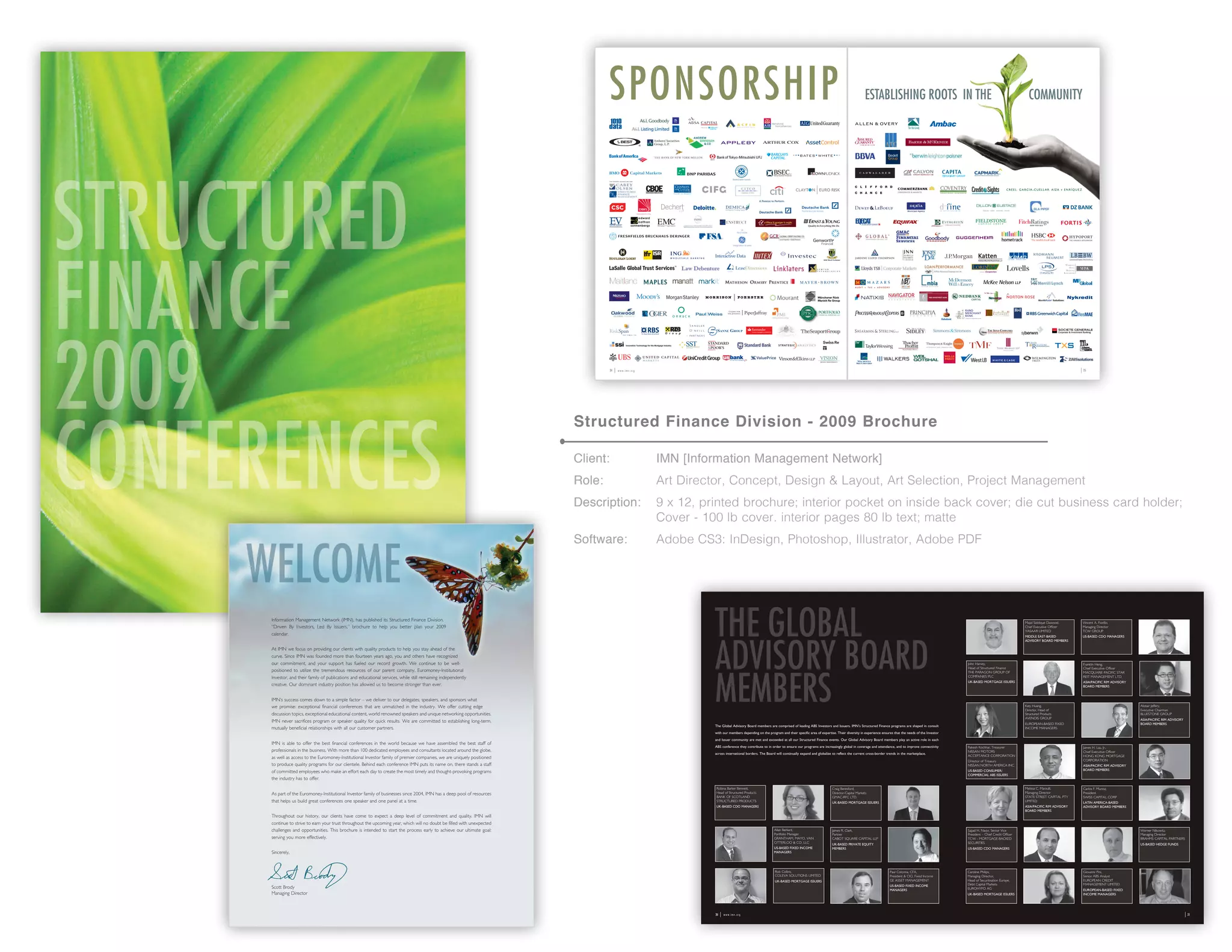 FINANCIAL & CORPORATE COLLATERAL > portfolio // Linda C. Modica | PDF