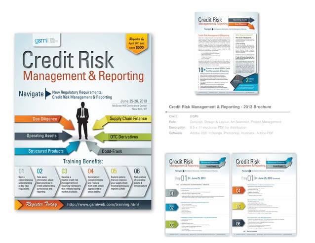 FINANCIAL & CORPORATE COLLATERAL > portfolio // Linda C. Modica | PPT