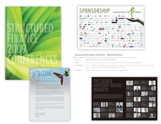 FINANCIAL & CORPORATE COLLATERAL > portfolio // Linda C. Modica | PPT