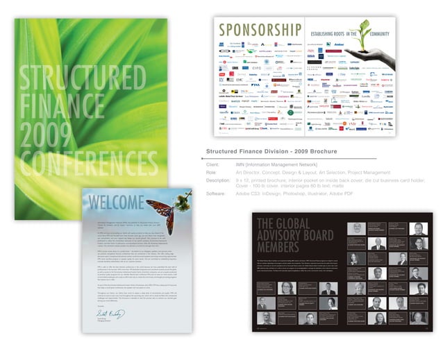 FINANCIAL & CORPORATE COLLATERAL > portfolio // Linda C. Modica | PPT