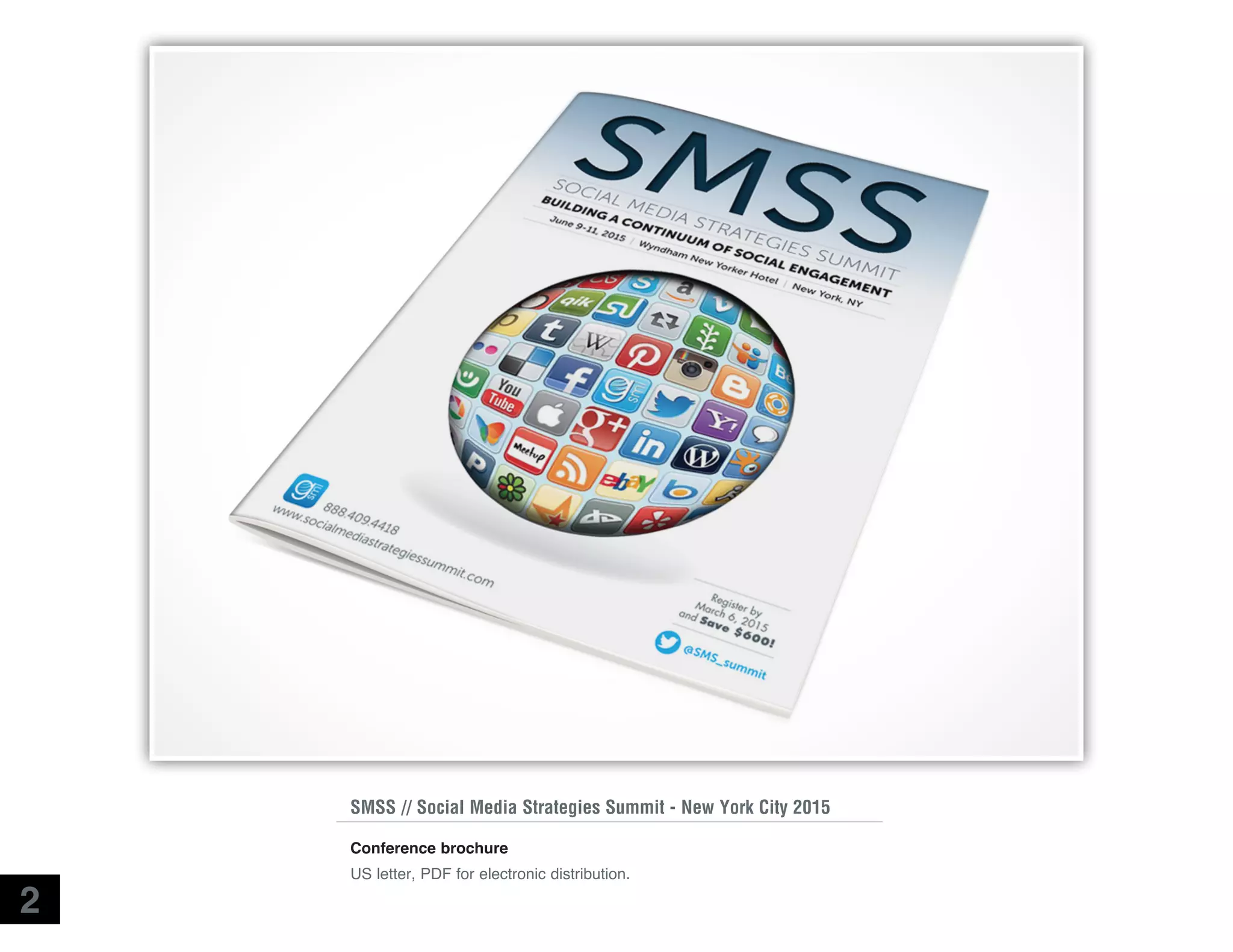 Social Media Infographics & Editorial Design / Linda C. Modica | PPT