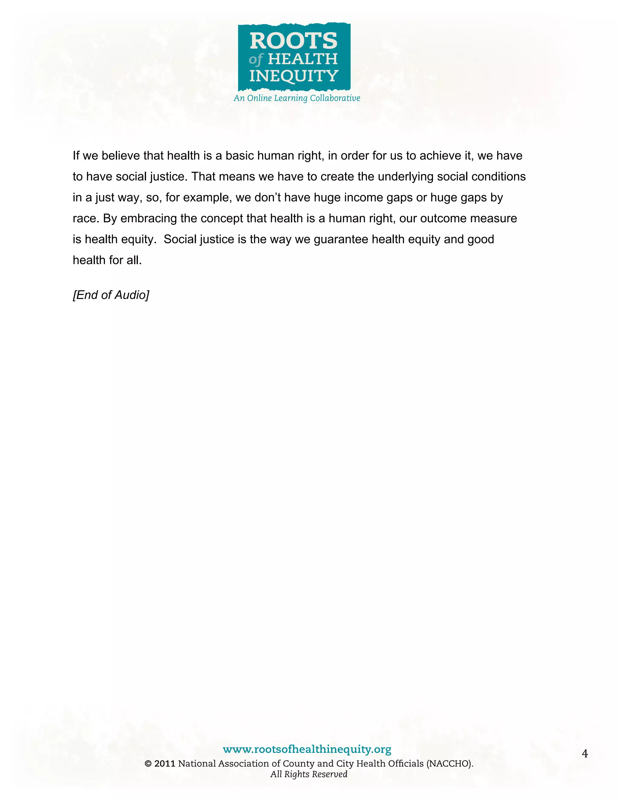 Linda Rae Murray Voices From The Field transcript | PDF