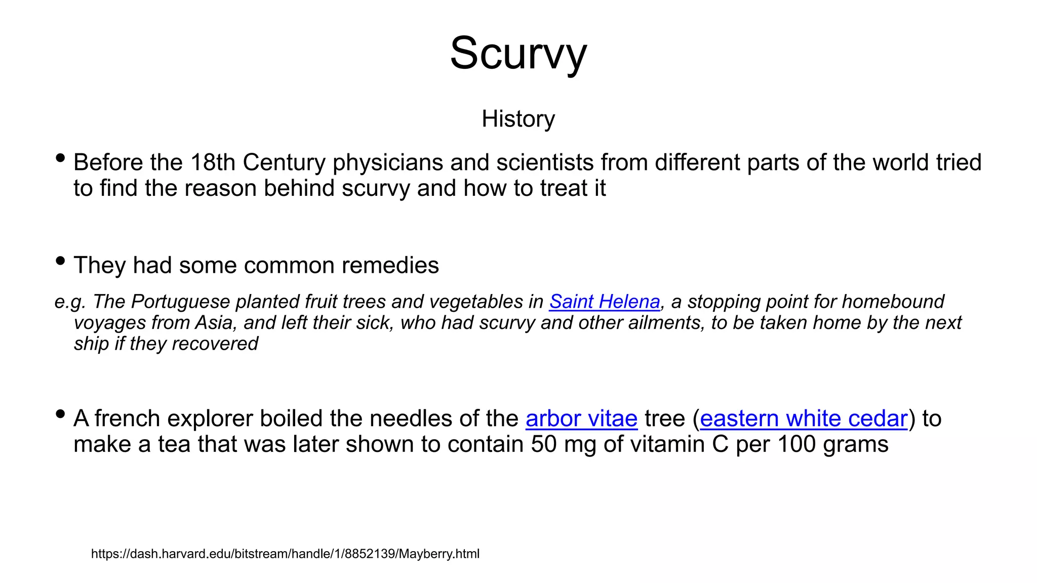 Lind and Scurvy 232.ppt