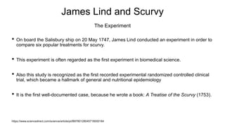 Lind and Scurvy 232.ppt