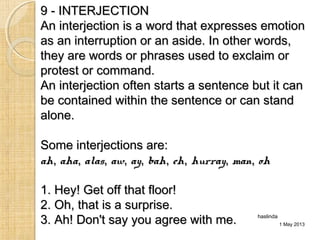 Part of Speech | PPT