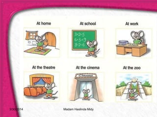 Preposition for Year 6 | PPT