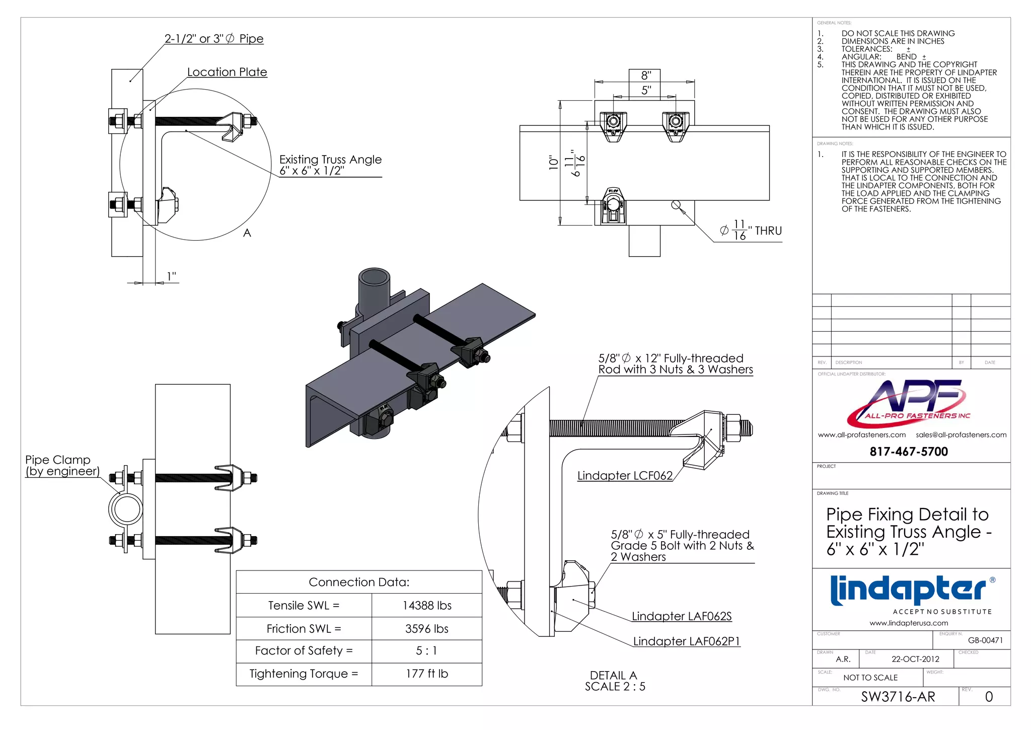 Lindapter Girder-Clamp connections portfolio | PDF