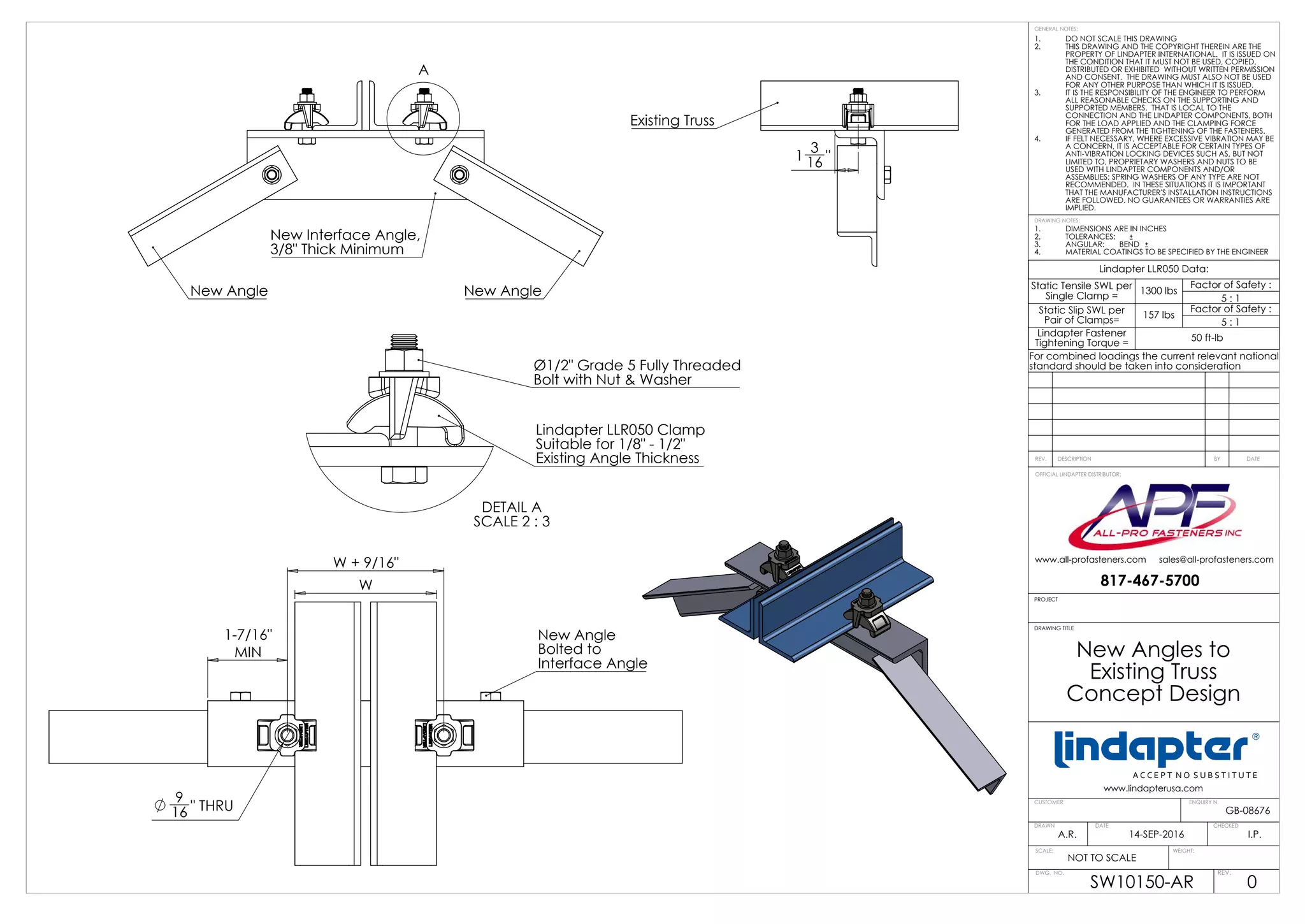 Lindapter Girder-Clamp connections portfolio | PDF