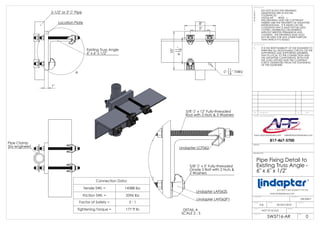 Lindapter Girder-Clamp connections portfolio | PDF