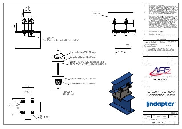 Lindapter Girder-Clamp connections portfolio