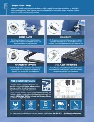 Lindapter Stadium Applications brochure 2019 | PDF