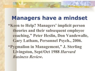 Linda rising - the power of an agile mindset | PPT