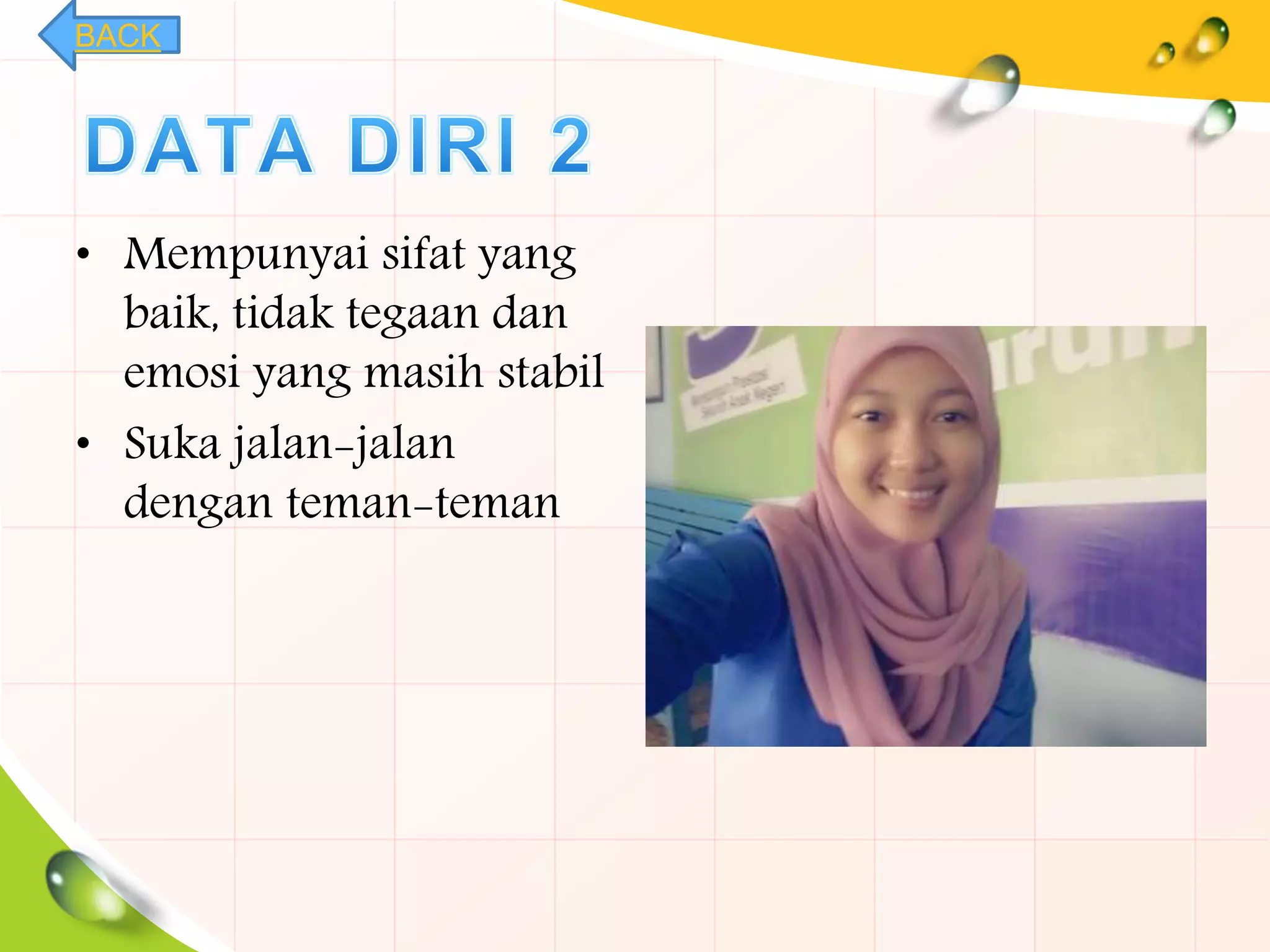 Lindasari 7101413132-biodata diri | PDF