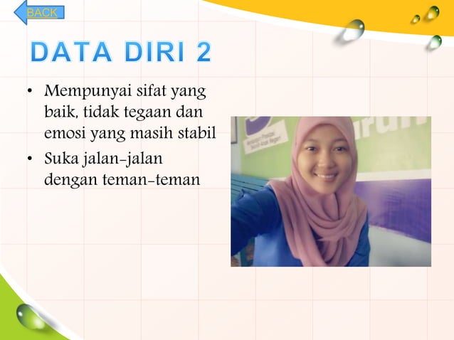 Lindasari 7101413132-biodata diri | PPT