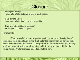 Note Expansion - Section C | PPT