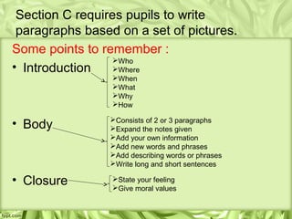 Note Expansion - Section C | PPT