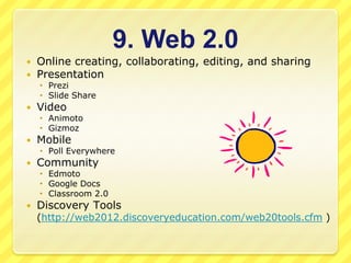 TCASE Web based Instructional Strategies | PPTX