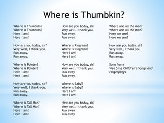 Linda Vista Branch Library Preschool Storytime | PPTX | Children\'s ...