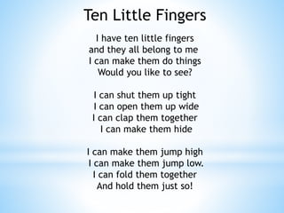 Linda Vista Branch Library Preschool Storytime | PPTX | Children\'s ...