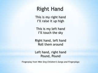 Linda Vista Branch Library Preschool Storytime | PPTX | Children\'s ...