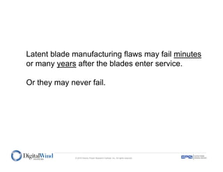 Ground Based Inspection and Monitoring of Wind Turbine Blades | PDF