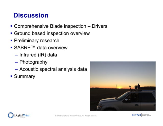 Ground Based Inspection and Monitoring of Wind Turbine Blades | PDF