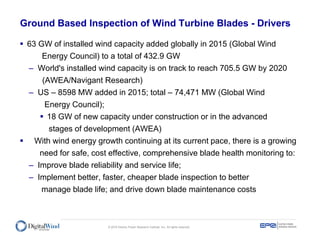 Ground Based Inspection and Monitoring of Wind Turbine Blades | PDF