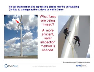 Ground Based Inspection and Monitoring of Wind Turbine Blades | PDF