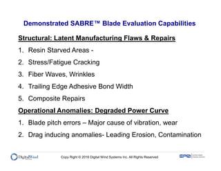 Ground Based Inspection and Monitoring of Wind Turbine Blades | PDF