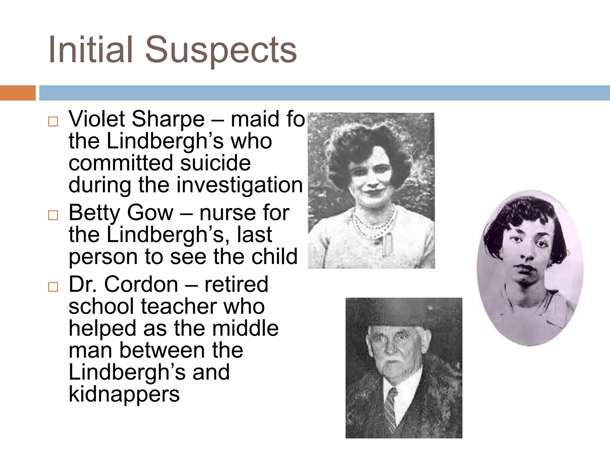 Lindbergh Baby | PPTX